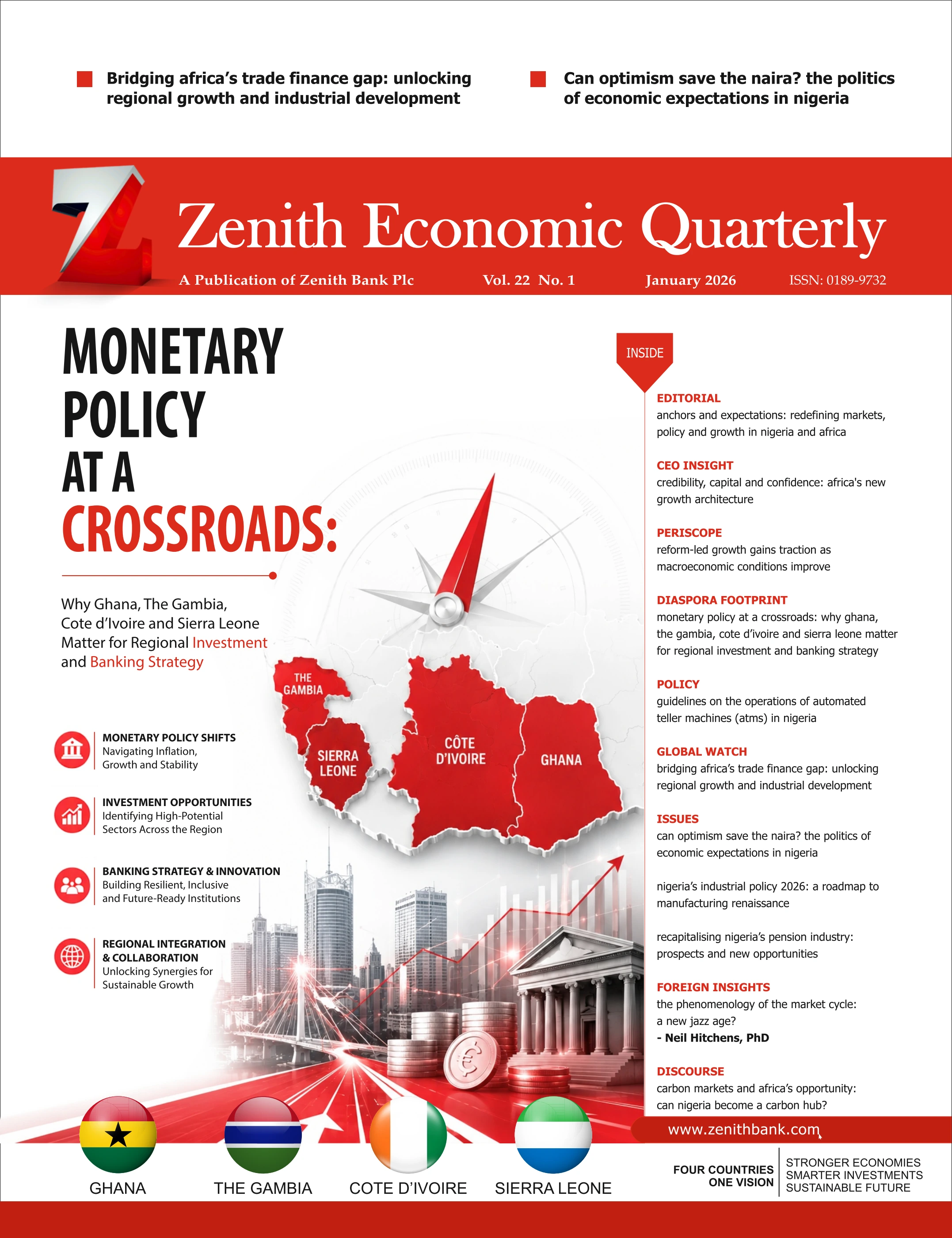 ZENITH ECONOMIC QUARTERLY EDITION 85